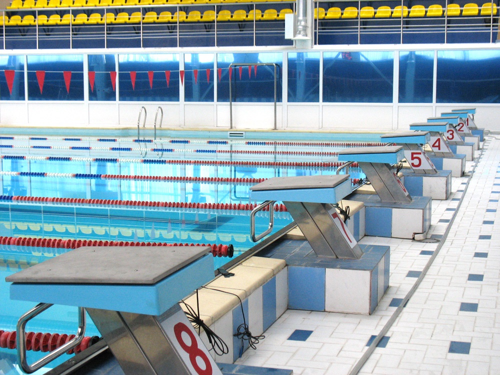 Бассейн СК Олимпийский в Пензе - Оснащение спортивных сооружений