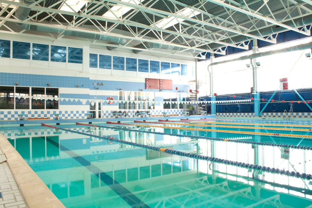 Бассейн СК Олимпийский в Пензе - Оснащение спортивных сооружений